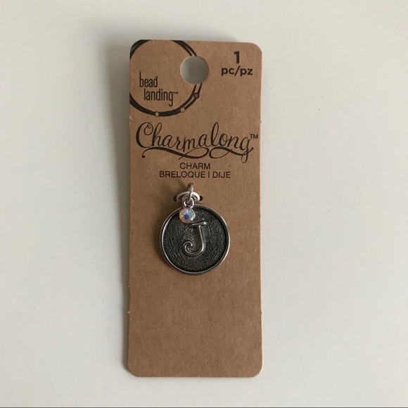 Jewelry | Charmalong J Charm | Poshmark
